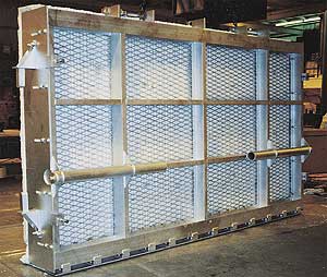 Furnace Door, ETS Schaefer