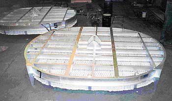 Ladle Cover, ETS Schaefer